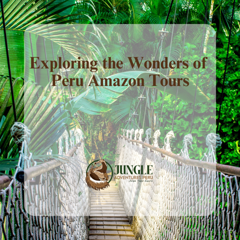 Exploring the Wonders of Peru Amazon Tours - Jungle Adventures Peru